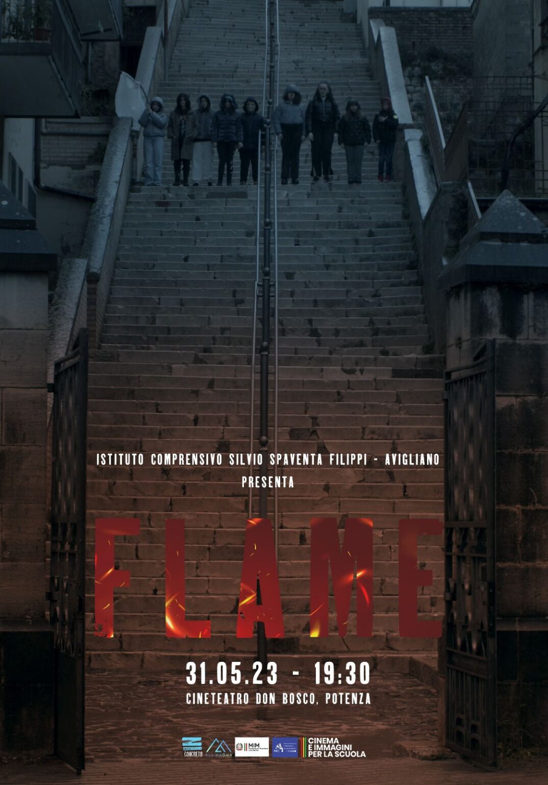Presentazione del cortometraggio "Flame"