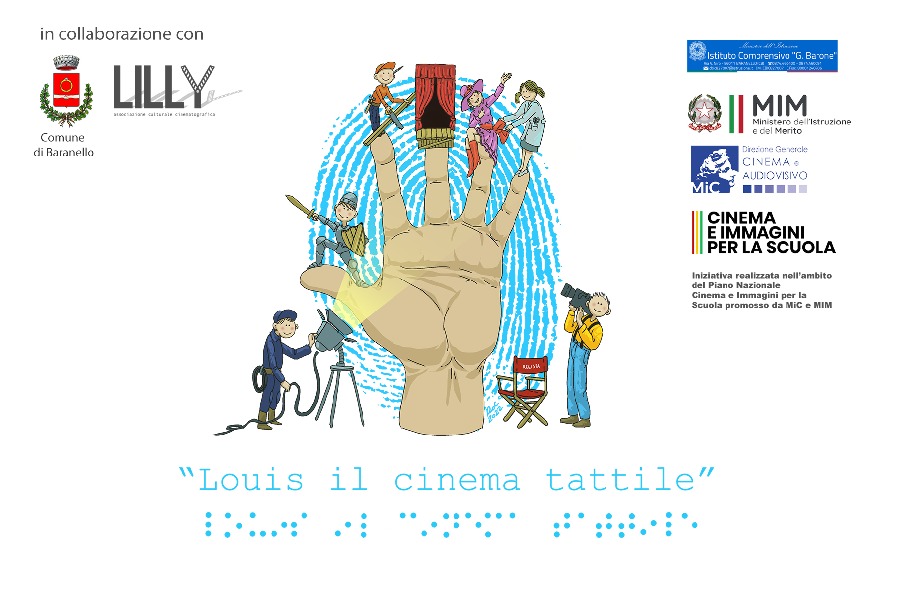 Louis - Il cinema tattile - IC G. Barone