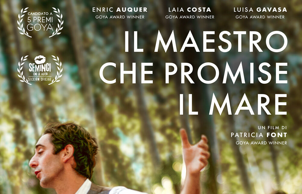 "Il Maestro che Promise il Mare": al Cinema dal 19 Settembre 2024