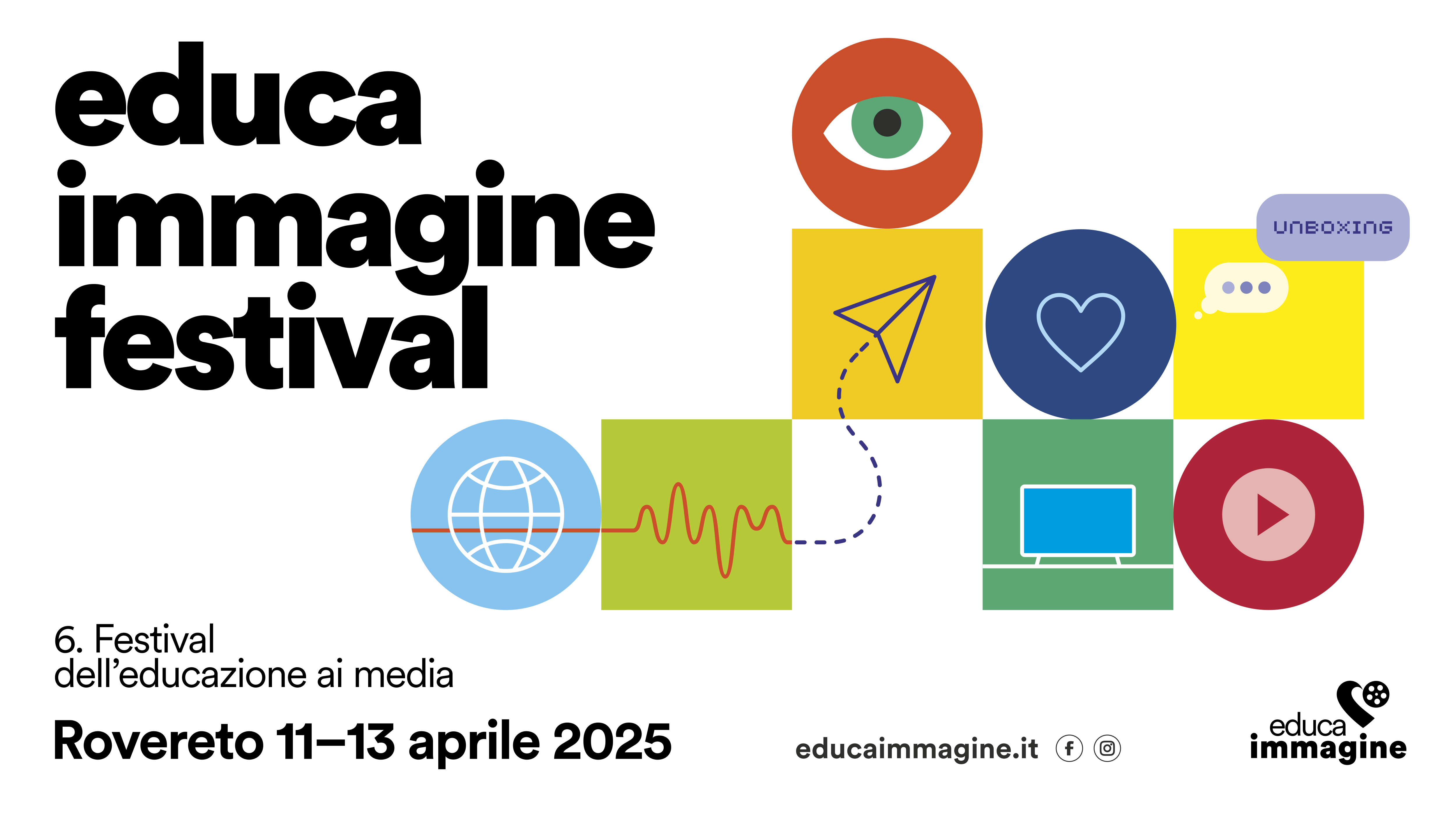 Educa Immagine Festival 2025: cinema, media e cultura digitale - CIPS - Cinema e Immagini per la ...